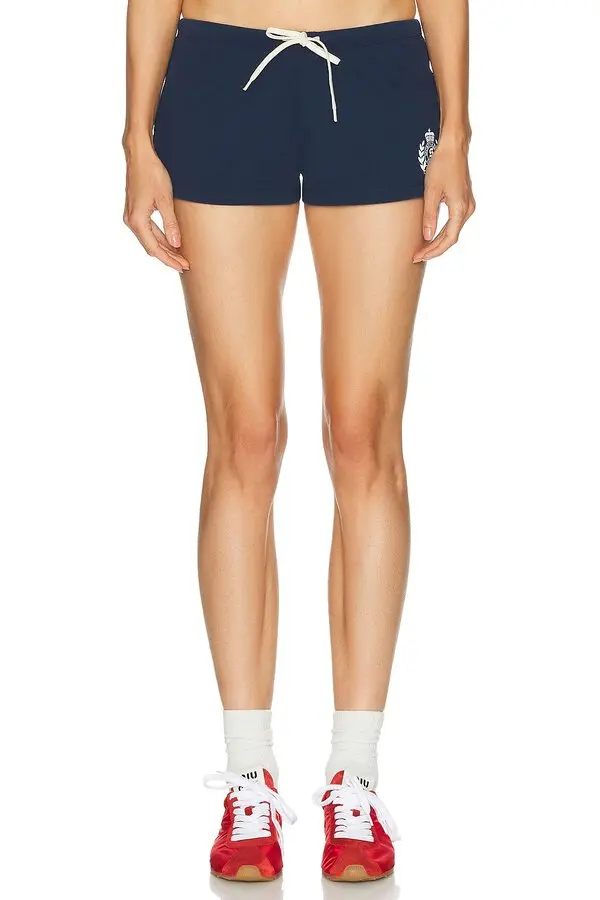 SPORTY & RICH Ny Crest Lounge Short