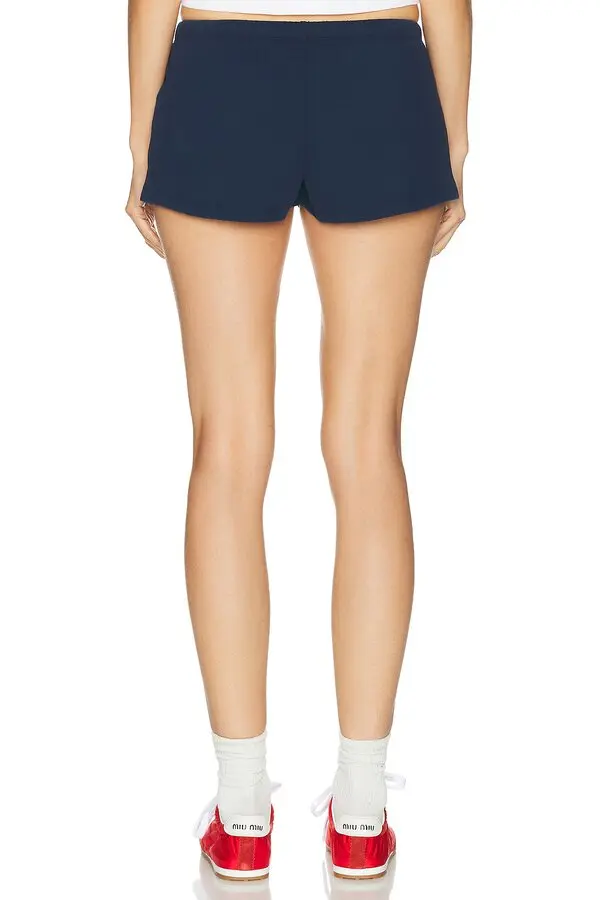 SPORTY & RICH Ny Crest Lounge Short