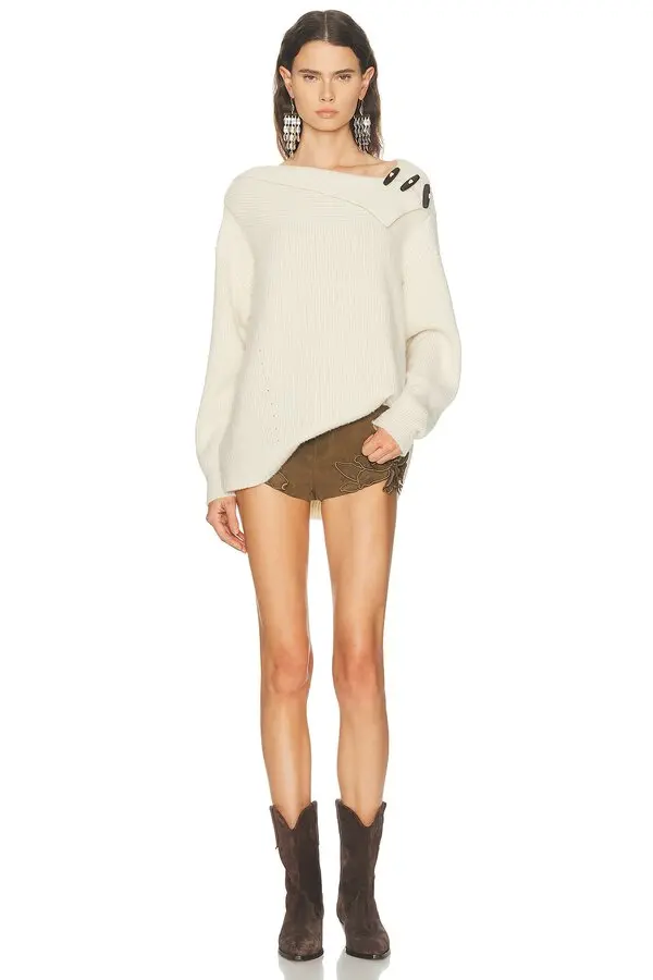 Isabel Marant Étoile Thais Sweater - Ecru