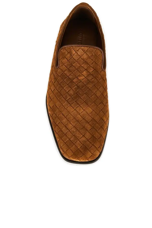 Bottega Veneta Palazzo Slipper - Tannin
