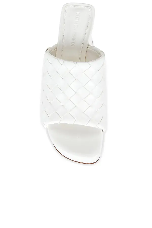Bottega Veneta Rosita Kitten Wedge Mule