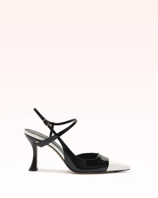 ALEXANDRE BIRMAN Tita Wrap Cap Toe 85 Pumps