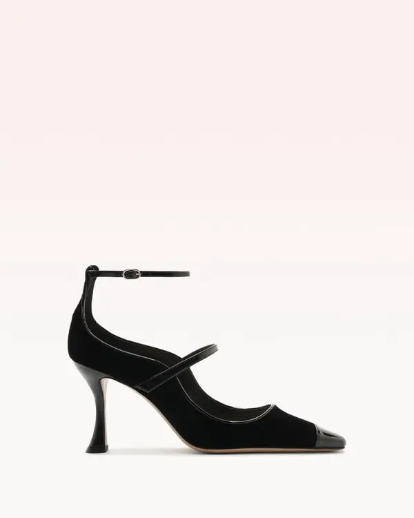 ALEXANDRE BIRMAN Tita Wave 85 Sculptural Stiletto Heels