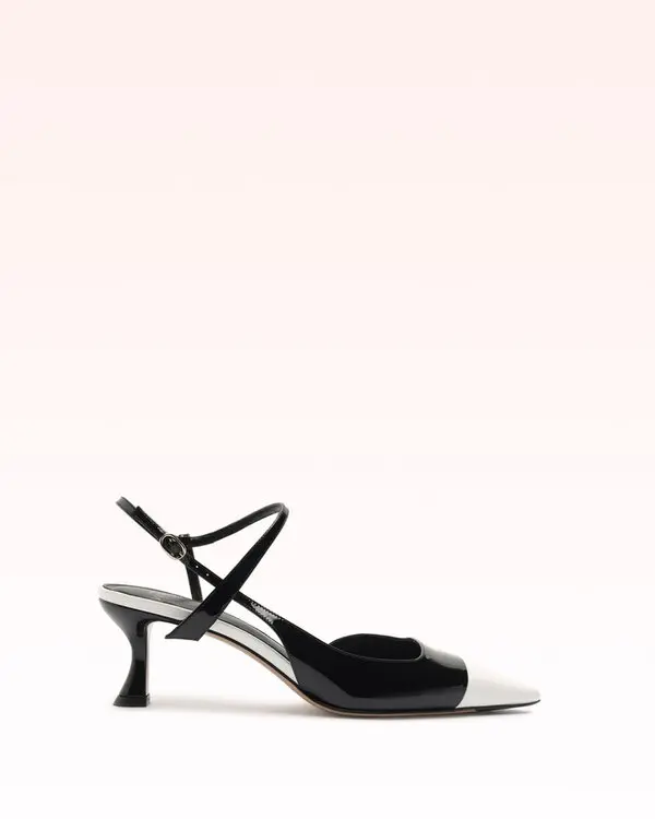 ALEXANDRE BIRMAN Tita Wrap Cap Toe Pumps