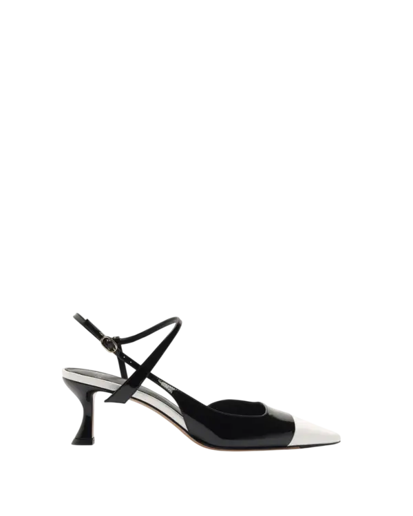 ALEXANDRE BIRMAN Tita Wrap Cap Toe Pumps - Black