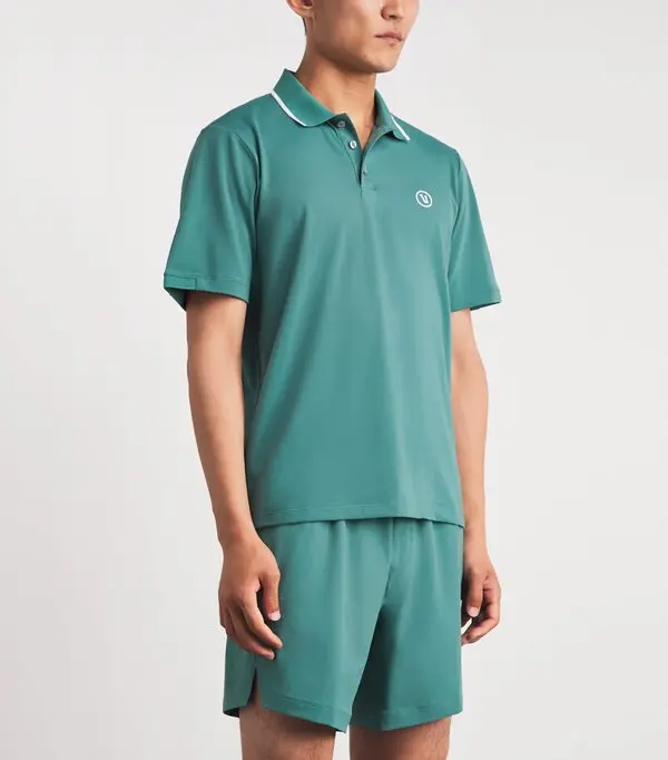 Vuori Embroidered Gamepoint 2.0 Polo Shirt
