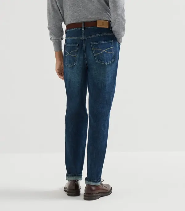 Brunello Cucinelli Slim-leg Jeans