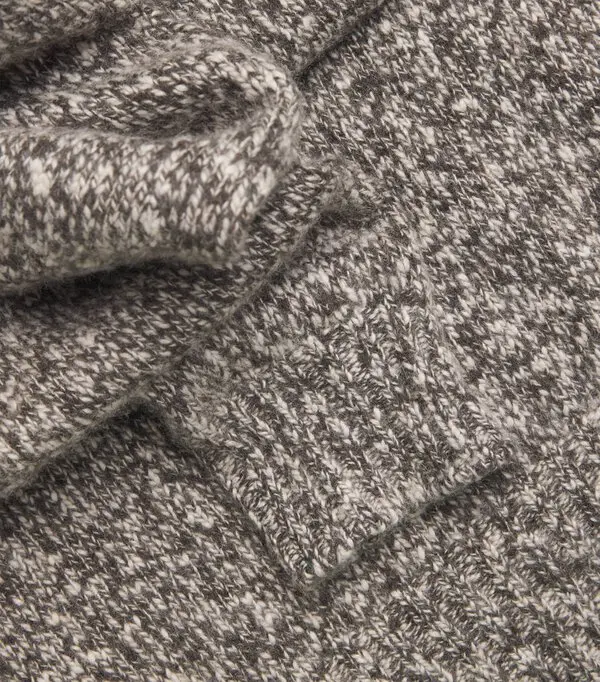 FIORONI CASHMERE Bouclé Crew-neck Sweater