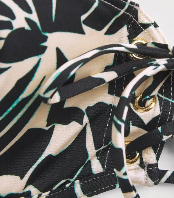 Ulla Johnson Printed Noa Bikini Top