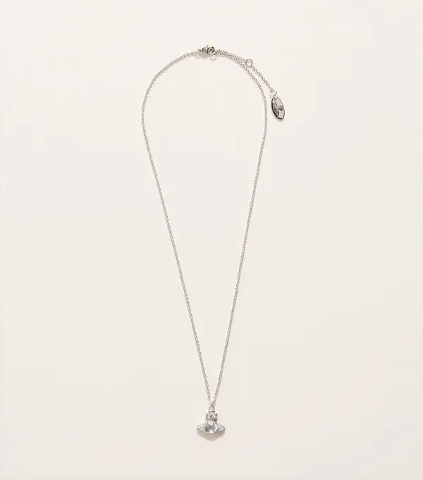 VIVIENNE WESTWOOD Crystal Orb Ondina Necklace