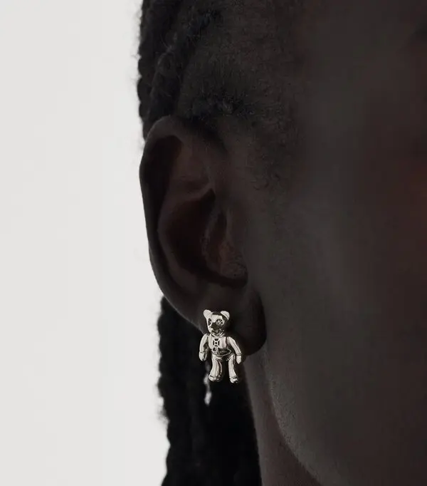 VIVIENNE WESTWOOD Diamante Heart Earrings