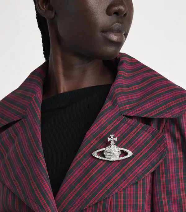 VIVIENNE WESTWOOD Bas Relief Orb Brooch