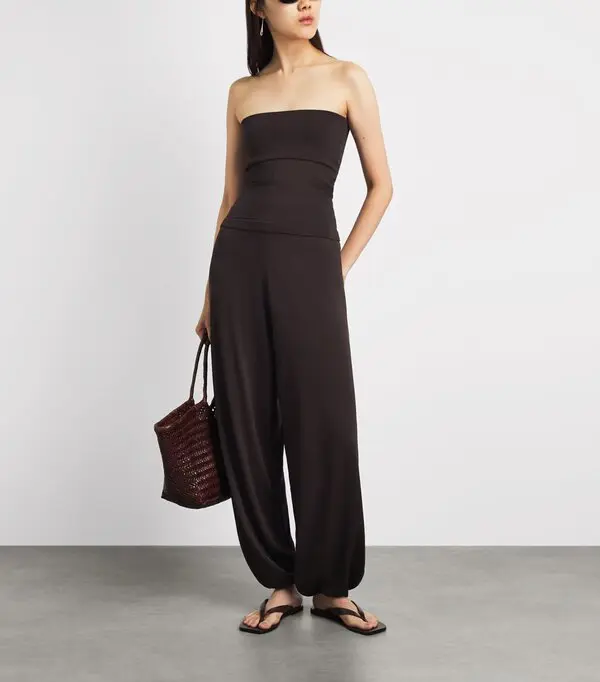 HERSKIND Bambi Strapless Ribbed Knit Top