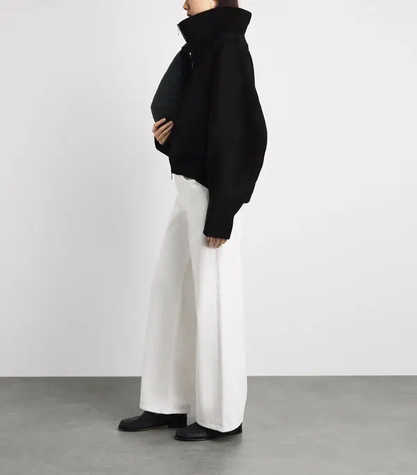 HERSKIND Wool-blend Branca Jacket