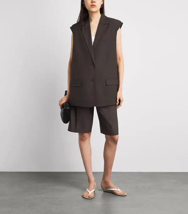 HERSKIND Sleeveless Blazer