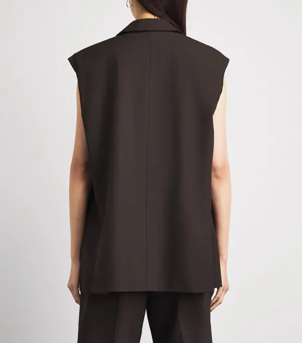 HERSKIND Sleeveless Blazer