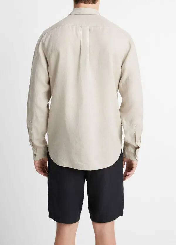 Vince Slub Linen Shirt