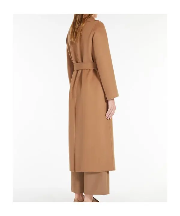 Max Mara Poldo Tie-waist Coat - Nude
