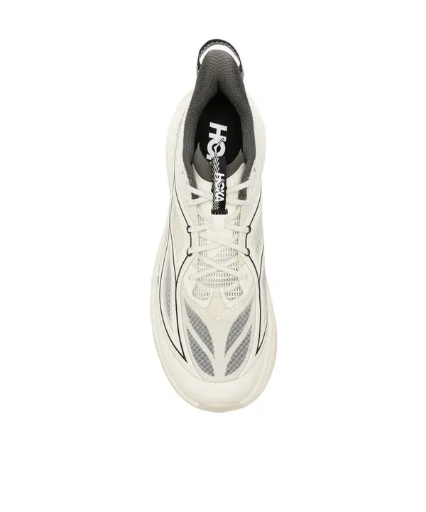 Hoka One One Mach Remastered Logo-detail Sneakers - White