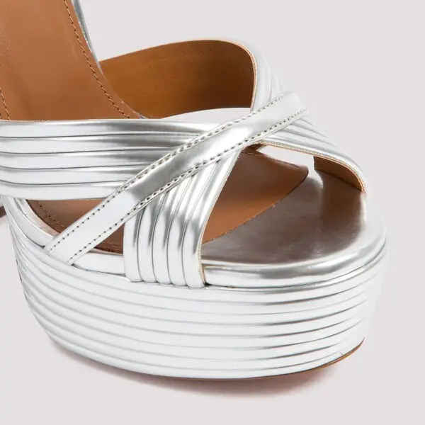 AQUAZZURA Sundance Platform Heeled Sandals