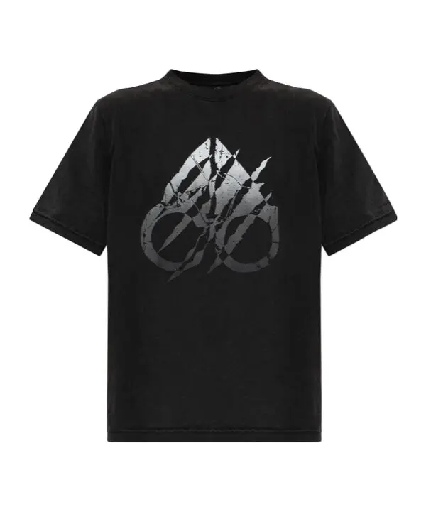 Moose Knuckles Short-sleeved T-shirt - Black