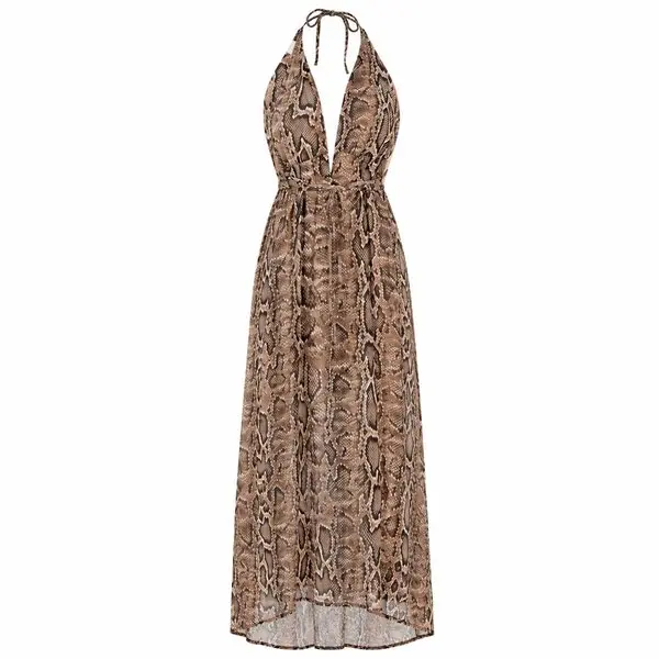 CHIARELLA Alexandra Dress- Cobra Print