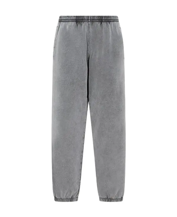 Acne Studios Logo Patch Drawstring Trousers