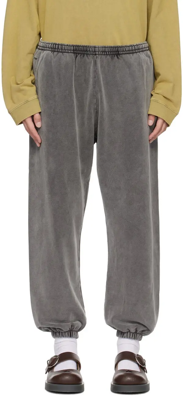 Acne Studios Logo Patch Drawstring Trousers