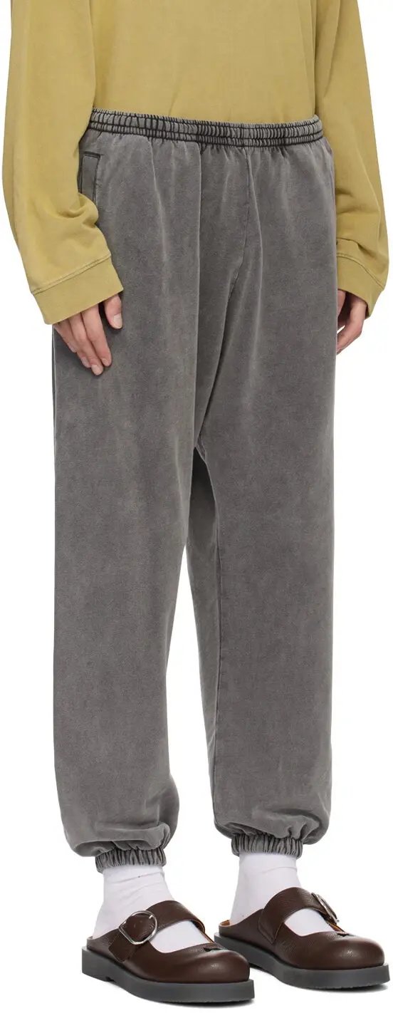 Acne Studios Logo Patch Drawstring Trousers