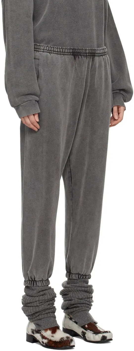 Acne Studios Logo Patch Drawstring Trousers