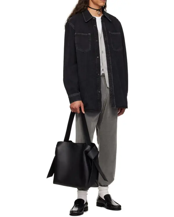 Acne Studios Logo Patch Drawstring Trousers