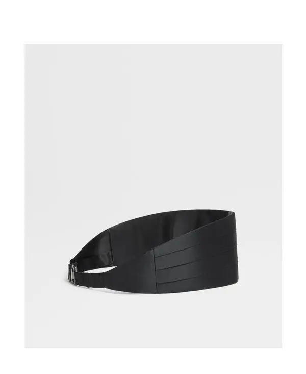 Zegna Pleat Detailed Cummerbund