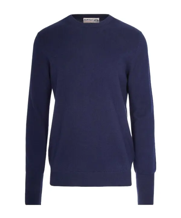 BALLANTYNE Crew-neck Long Sleeved Jumper