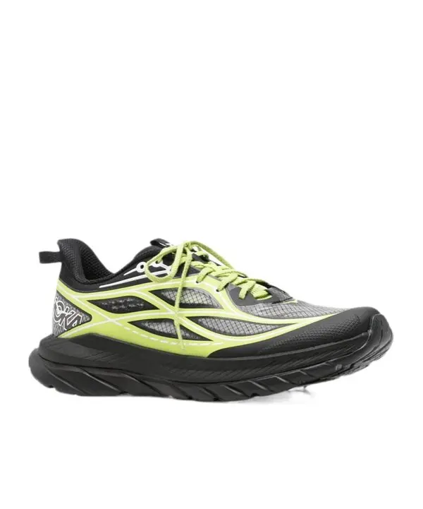 Hoka One One Mesh-panelled Sneakers