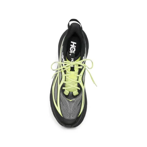 Hoka One One Mesh-panelled Sneakers