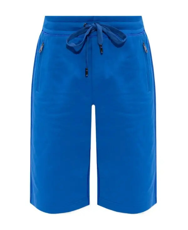 Dolce & Gabbana Dolce Gabbana Thigh-length Drawstring Track Shorts