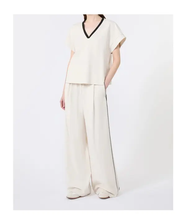 Max Mara Wide Leg Pants