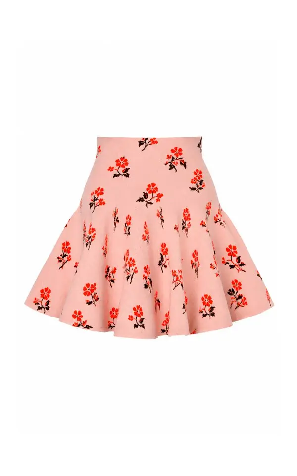 PEPA POMBO Violeta Midi Skirt - Multi