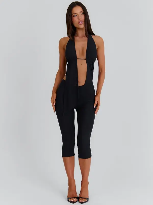 OUTCAST Abby Capri Jumpsuit