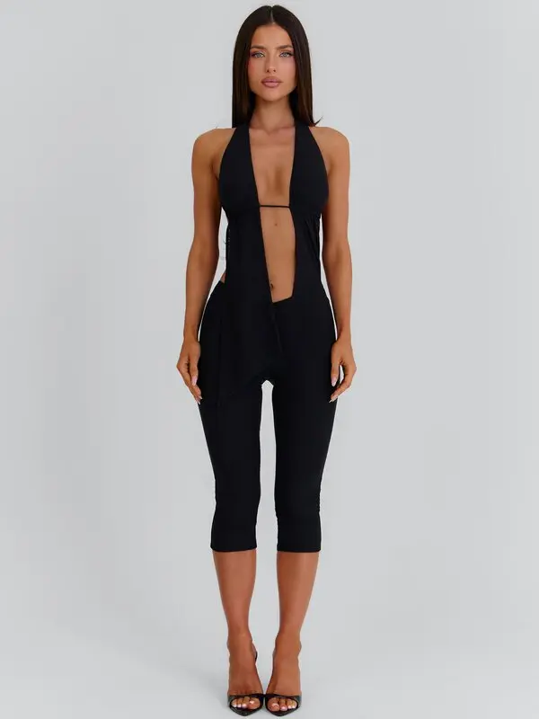 OUTCAST Abby Capri Jumpsuit