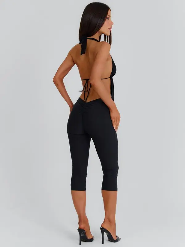 OUTCAST Abby Capri Jumpsuit