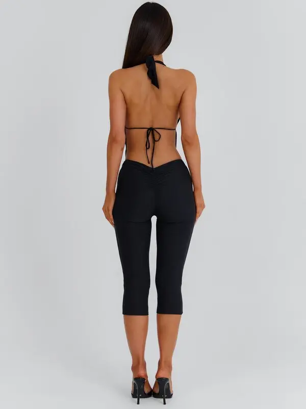 OUTCAST Abby Capri Jumpsuit
