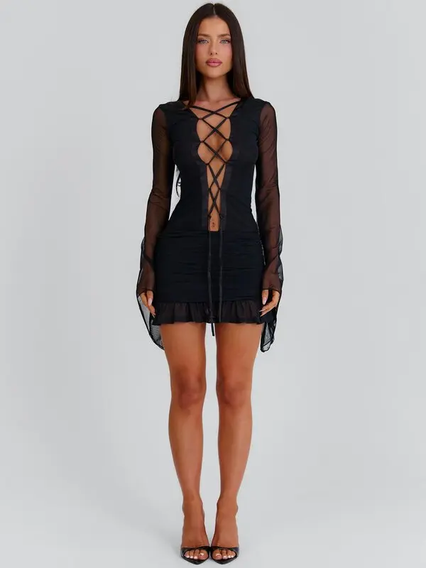 OUTCAST Deborah Mini Dress