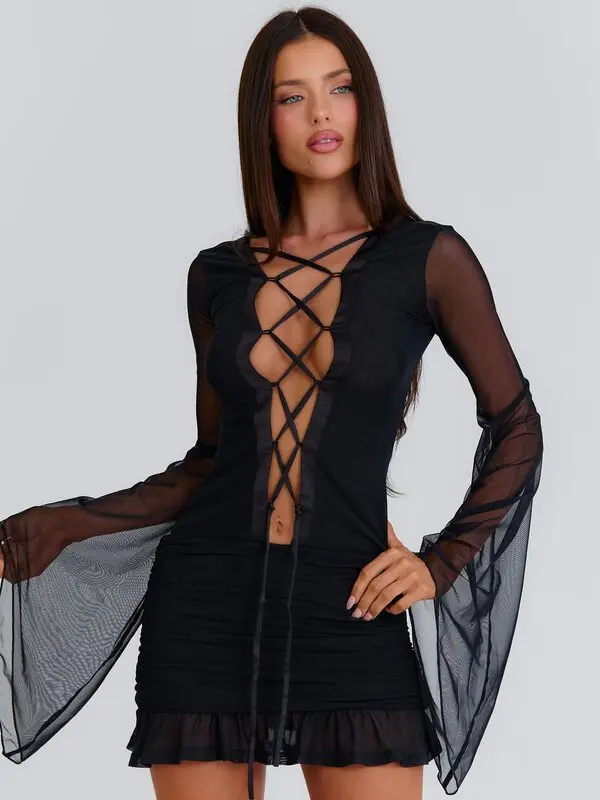 OUTCAST Deborah Mini Dress