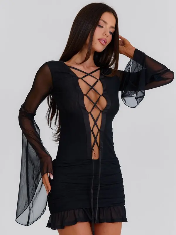 OUTCAST Deborah Mini Dress