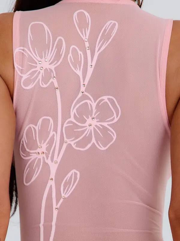 OUTCAST Iyana Mini Dress With Diamanté Detailing