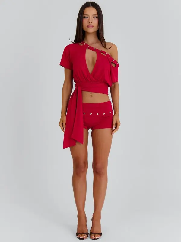 OUTCAST Janiya Crop Top