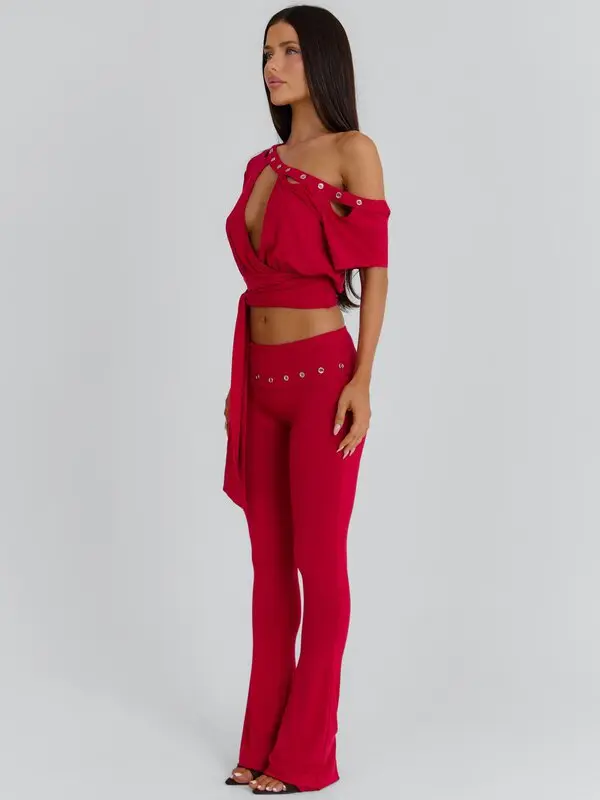 OUTCAST Janiya Crop Top