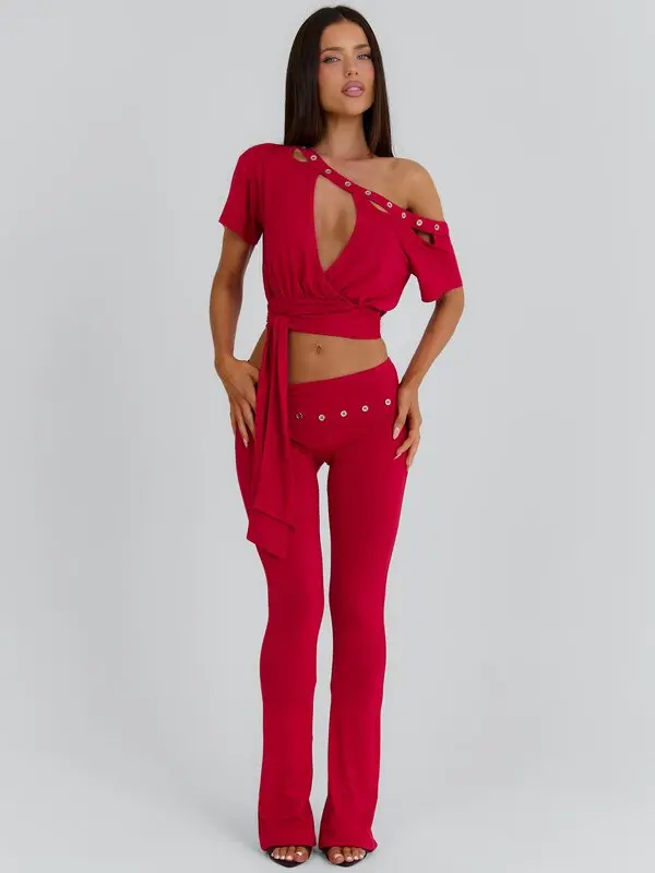OUTCAST Janiya Crop Top