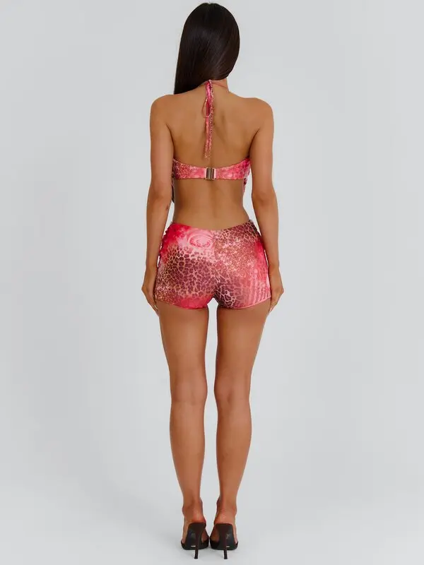 OUTCAST Romey Playsuit In Ella Print